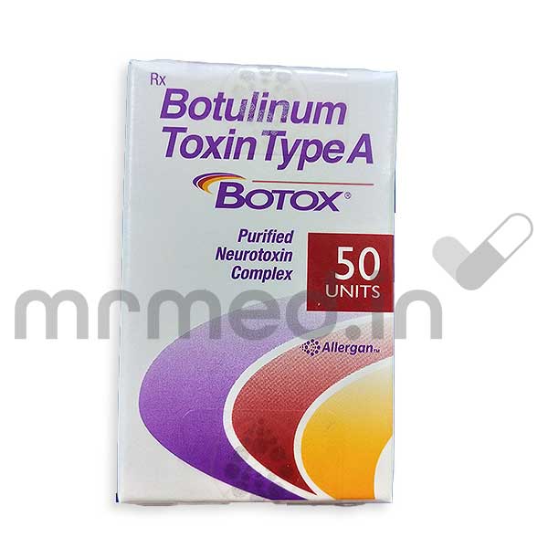 Buy Botox 50iu Injection Online Uses Price And Side Effects Mrmed